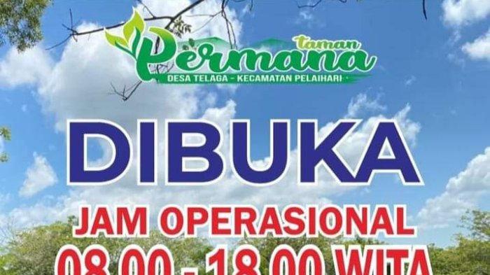 Taman Permana Pelaihari Kembali Dibuka, Ini Ketentuan Baru ...