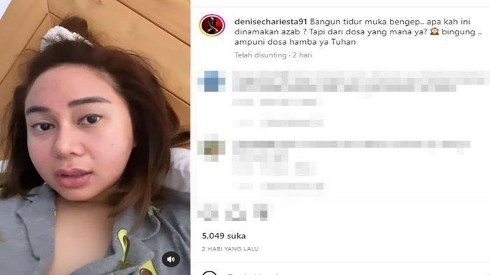 Keanehan Wajah Denise Usai Isu Selingkuhi Regi Datau Suami Ayu Dewi, si Cadel : Kena Azab ...