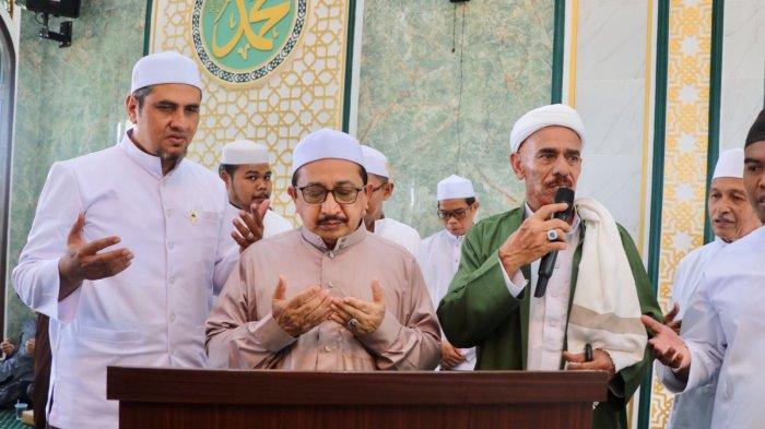 Wabub Banjar Habib Idrus Al-Habsyi Resmikan Masjid Sayyid Machmud di ...