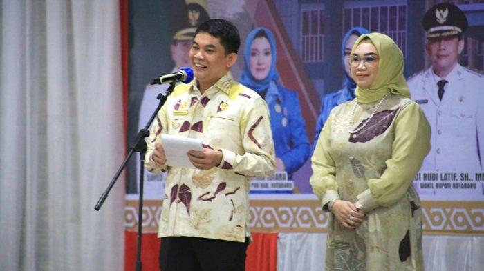 Lepas Sambut Dandim 1004/Ktb, Ini Pesan Wabup Bang Arul Kepada Letkol Boni dan Letkol Deden ...