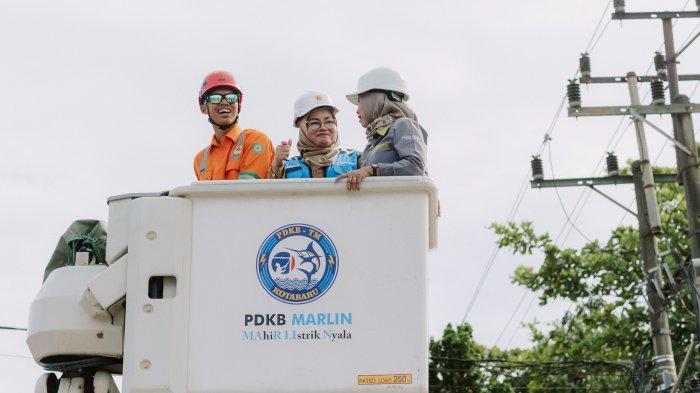 Pasukan Khusus PLN Bergerak, Tim PDKB Maintenance 253 Titik ...