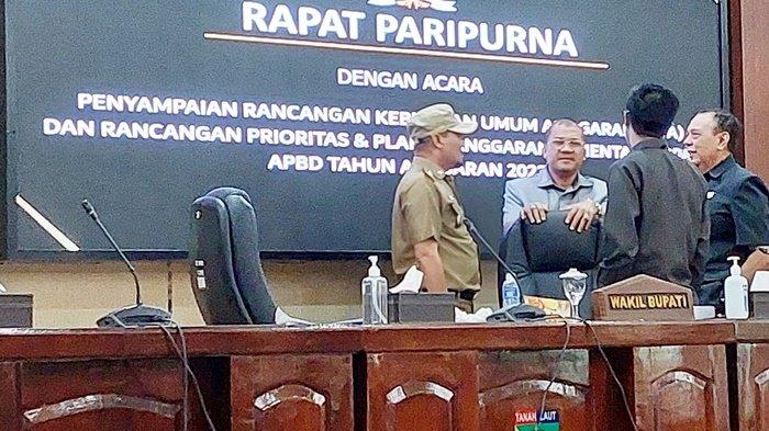 DPRD Tala Gelar Rapat Paripurna Penyampaian KUA PPAS 2023, Begini Paparan Eksekutif ...