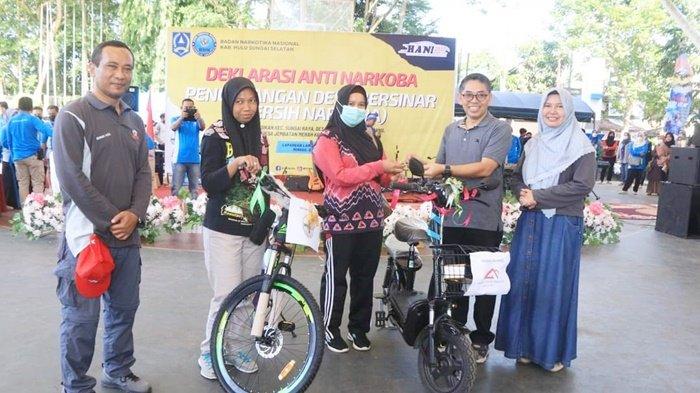 Peringati HANI, BNN Kabupaten Hulu Sungai Selatan Gelar Deklarasi Anti Narkoba - Banjarmasinpost ...