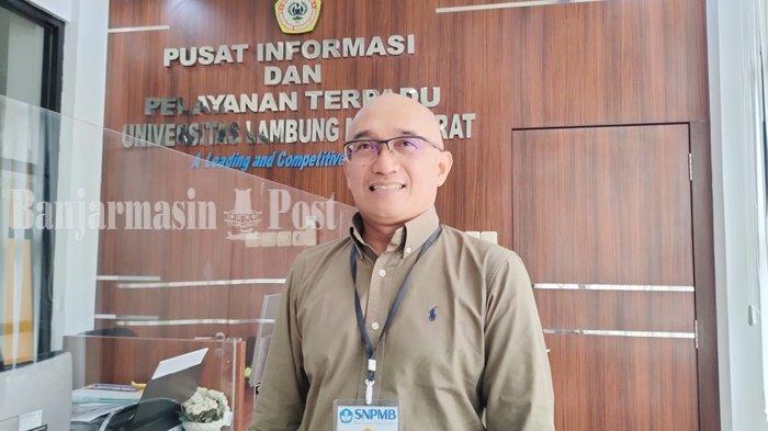 Pelaksanaan UTBK SNBT 2023 hingga Dini Hari, Wakil Rektor ULM Kalsel ...