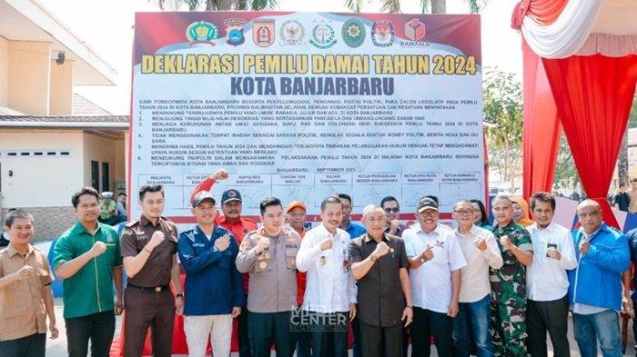 Wakil Wali Kota Banjarbaru Wartono Minta Semua Pihak Bekerja Sama Cegah ...