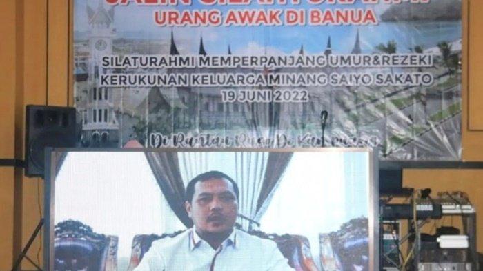 Wali Kota Banjarbaru Aditya Mufti Ariffin Ajak Keluarga Minang Sukseskan Pembangunan ...