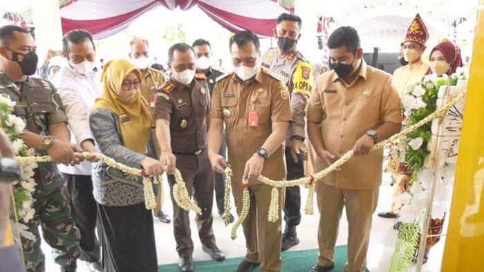 Wali Kota Banjarbaru Aditya Mufti Ariffin Resmikan Kantor Dinas PUPR - Banjarmasinpost.co.id