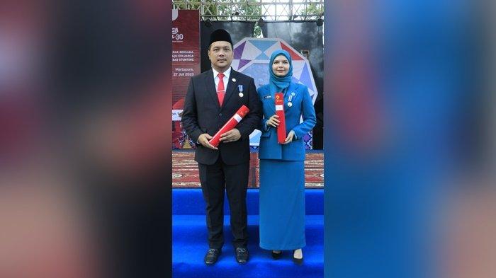 Perigatan Harganas ke-30 Tingkat Kalsel, Banjarbaru Raih Penghargaan Manggala Karya Kencana ...