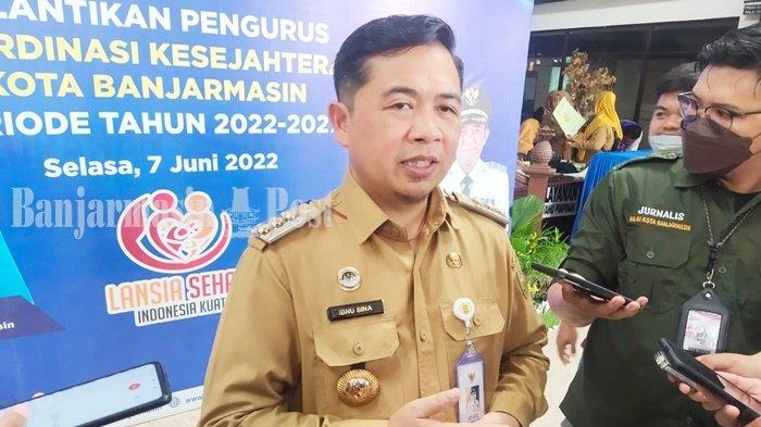 Banjarmasin Berstatus PPKM Level 1, Wali Kota Ibnu Sina Kini Sudah Berani Lepas Masker ...