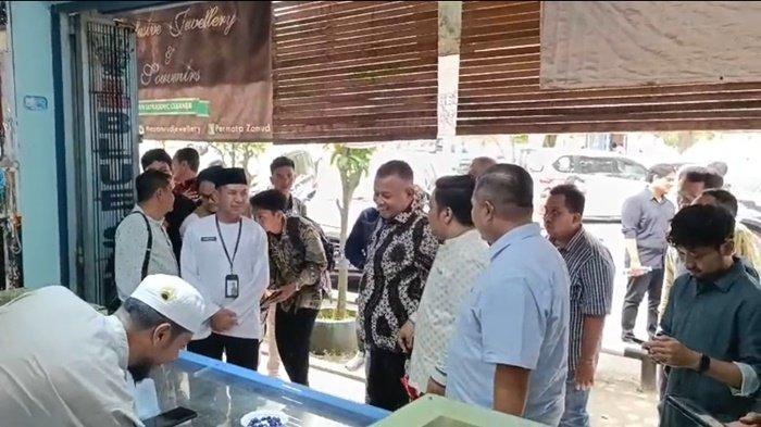 Wamen Helvi Tinjau CBS dan Pasar Batuah, Dorong Pemulihan UMKM ...