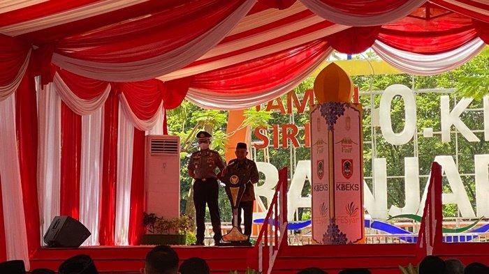 Buka Kalsel Halal Fair 2023, Begini Pesan Wapres Ma'ruf Amin - Banjarmasinpost.co.id