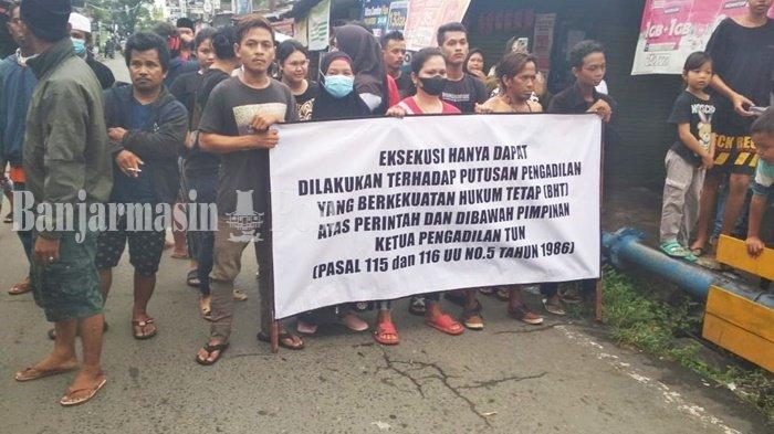 Mediasi Pemko Banjarmasin dengan Warga Kampung Batuah Difasilitasi Komnas HAM - Banjarmasinpost ...