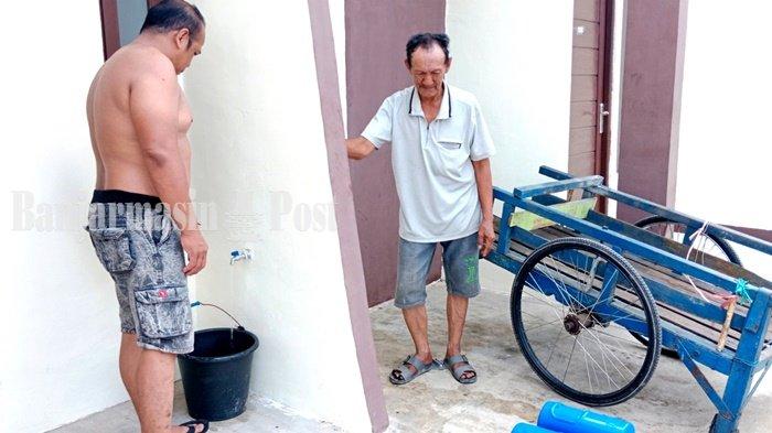 Meski Hujan Sudah Turun, PDAM Kabupaten Kotabaru Tetap Jadwalkan Distribusi Air ke Pelanggan ...