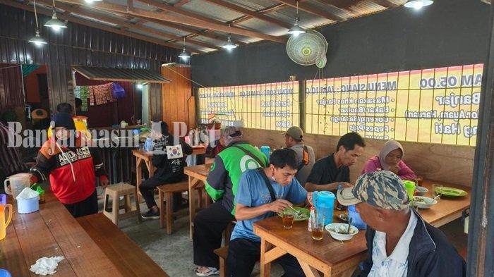 Jumat Berkah di Warung Jalan Sultan Adam Banjarmasin, Setiap Pekan ...
