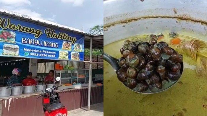 Jadi Destinasi Kuliner Khas Banjar, Pengunjung Warung Ini Diajak ...