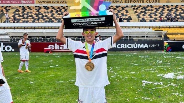 Welber Jardim, Pemain Muda Kelahiran Banjarmasin Ikut Bawa Sao Paulo FC ...