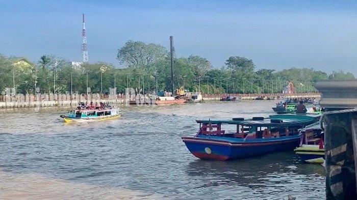 Wisata Banjarmasin - Cara Pergi ke Pasar Terapung Siring Tendean ...
