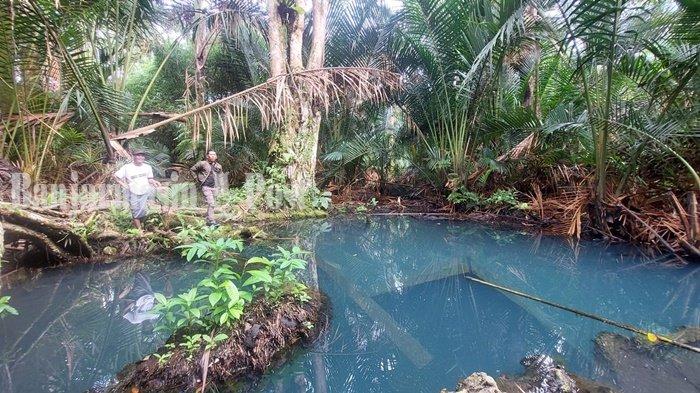 Wisata Kalsel - Mata Air Jernih nan Indah di Gunung Sialing Kabupaten ...