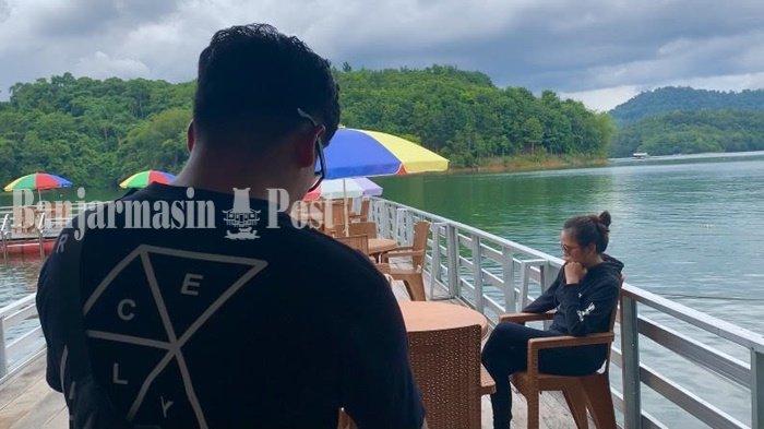 Wisata Kalsel, Banyak Spot Foto yang Instagramable di Pulau Ratu Riam ...