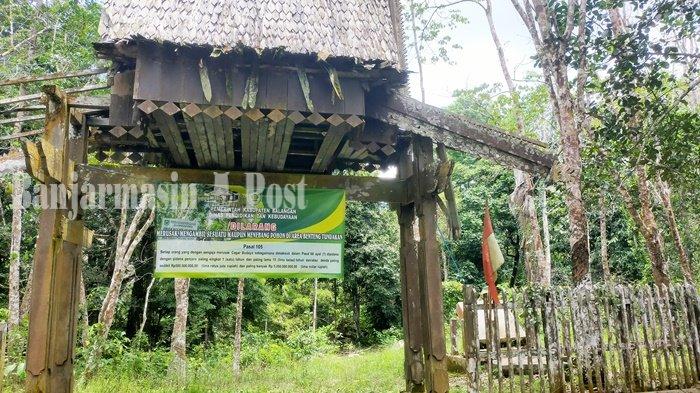 VIDEO Wisata Kalsel - Mengunjungi Benteng Tundakan di Awayan Kabupaten ...