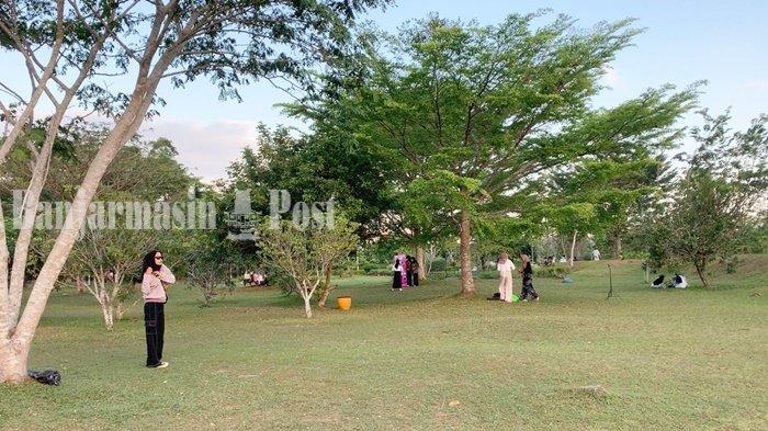 Wisata Alam di Kebun Raya Banua Kalsel, Intip Lokasinya Cuma 20 Menit ...