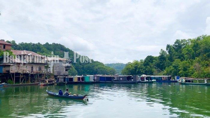 Wisata Kalsel, Daya Tarik Danau Buatan Terbesar di Kalimantan Selatan ...