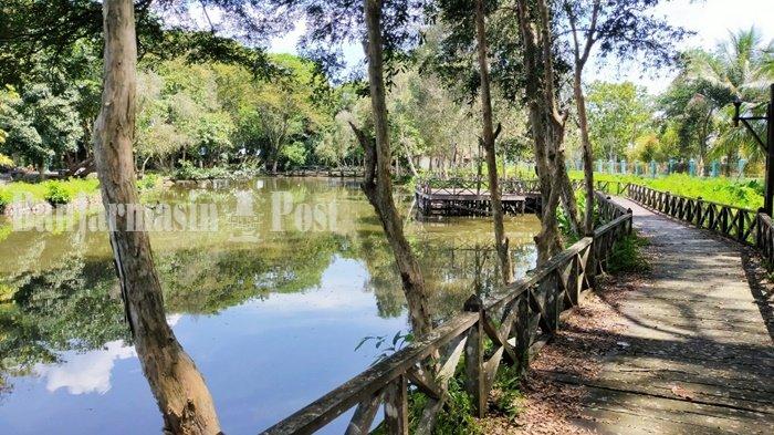 Wisata Kalsel - Keindahan Alam di Situs Sejarah Candi Agung Kota ...