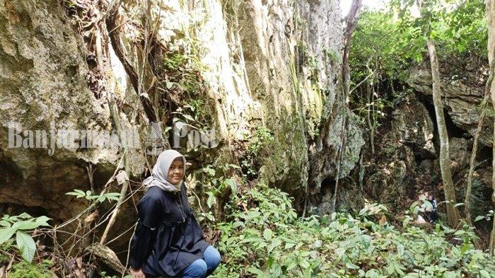 Wisata Kalsel - Bekantan Sering Menampakkan Diri di Gunung Sarigading ...