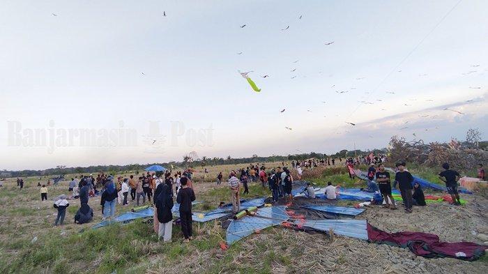 Wisata Kalsel - Rekreasi di Tengah Sawah Kabupaten Tapin untuk Saksikan ...