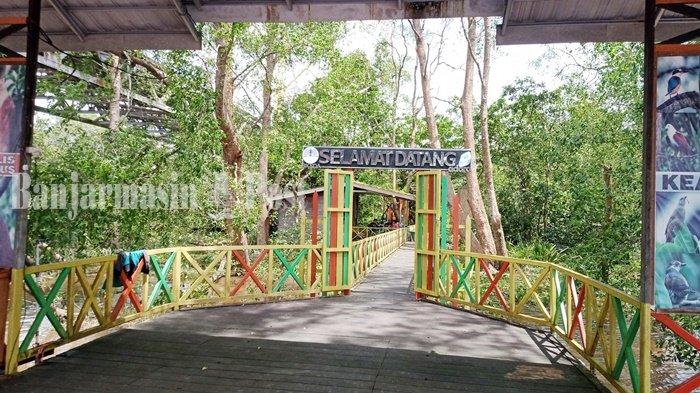 Pulau Bakut Jadi Taman Wisata Alam di Kabupaten Barito Kuala Kalsel ...