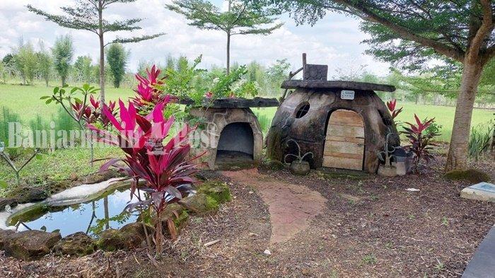 Wisata Kalsel - Ragam Spot Foto di Kebun Raya Banua Kota Banjarbaru - Banjarmasinpost.co.id