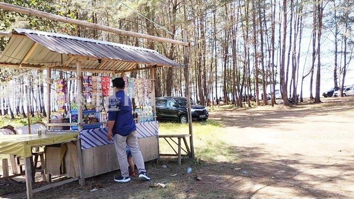 Wisata Kalsel - Pantai Rindu Alam Tingkatkan Perekonomian Masyarakat ...