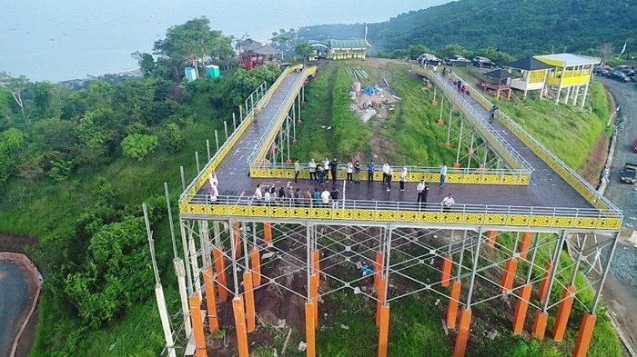 Wisata Kalsel - Bukit Papake Wisata Kabupaten Kotabaru Memiliki Ketinggian 286 Mdpl ...