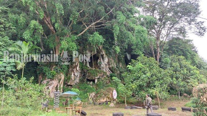 Wisata ke Gunung Sialing di Tabalong Kalsel, Tebing Indah Menantang ...