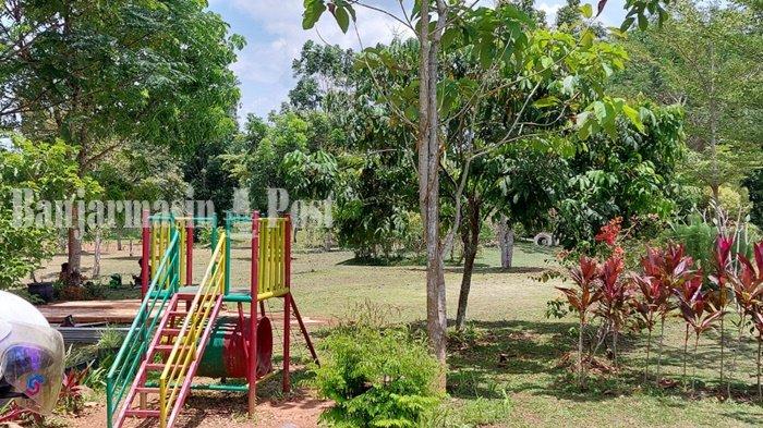 Wisata Kalsel - Fasilitas Rekreatif di Kebun Raya Banua sebagai Pelepas ...