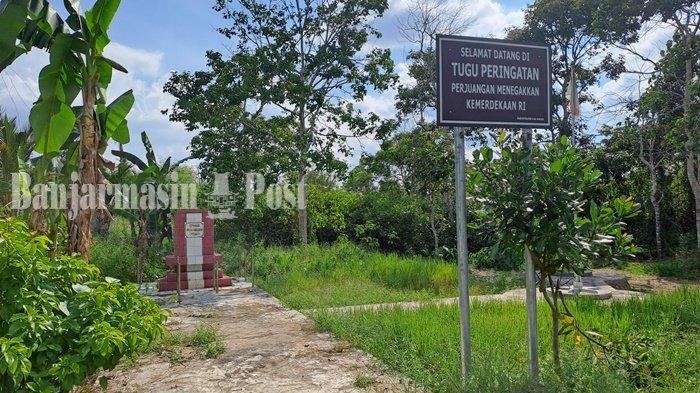 Wisata Kalsel - Tugu Peringatan Penegakan Kemerdekaan di Paku Alam ...
