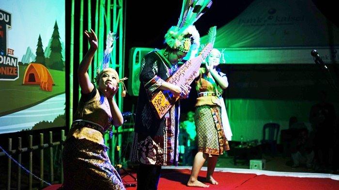 Wisata Kalsel - Ruai Rindu Meratus di Tapin Hadirkan Uyau Moris, Pandaz ...