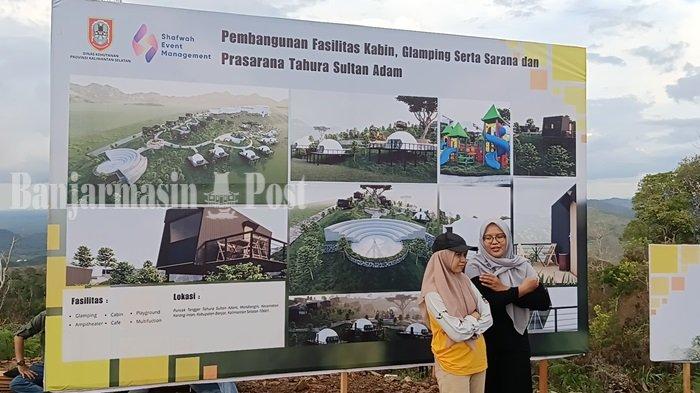 Wisata Kalsel: Pulau Konservasi Ulin dan Glamping Hadir Spot Wisata ...
