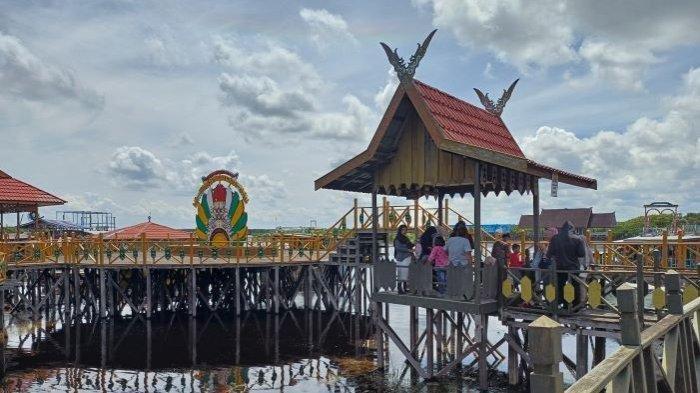 Hadir Sejak 2015 Lalu, Ini Daya Tarik Wisata Air Hitam Sungai Sebangau di Kereng Bangkirai ...