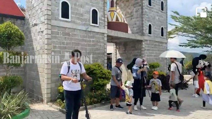 Wisata Viral di Kalsel, Kastel D’legenda Jadi Pilihan Masyarakat Banjar Berlibur ...