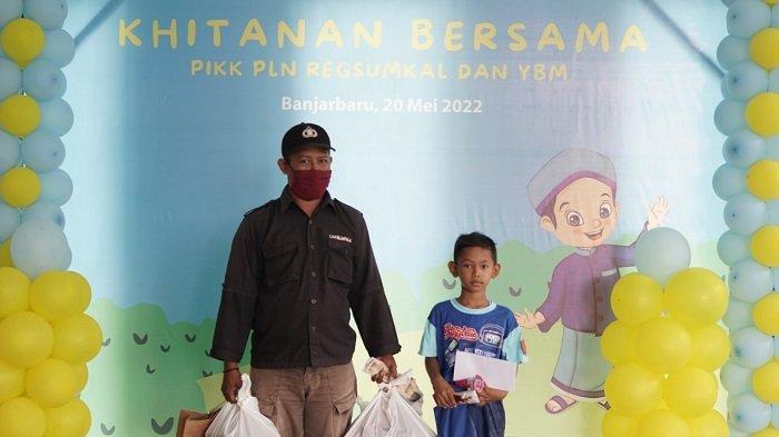 Gelar Aksi Peduli, YBM PLN Khitan Massal Gratis bagi 50 Anak di Banjarbaru - Banjarmasinpost.co.id