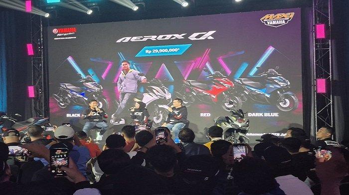 Baru Dilaunching, Aerox Alpha Bisa Order Online Melalui Blibli Mulai ...