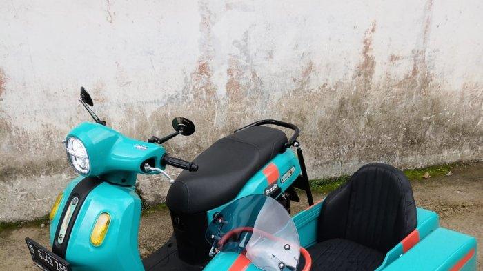 Intip Modifikasi Yamaha Fazzio Hybrid-Connected, Desain Unik Jadi ...