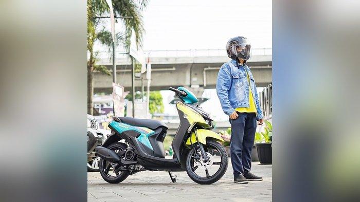 Yamaha Gear 125 Cocok untuk Keluarga - Banjarmasinpost.co.id