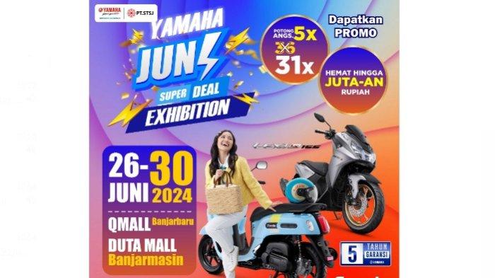 Buruan Nikmati Potongan Harga Motor Melalui Even Yamaha Juni Super Deal ...