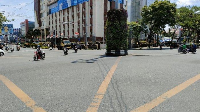 Banyak Pengendara di Banjarmasin Abai Yellow Box Juction, Kasatlantas ...