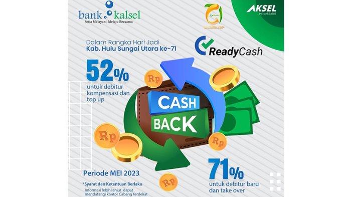 Bank Kalsel Berikan Cashback hingga 71 Persen Kepada ASN HSU ...