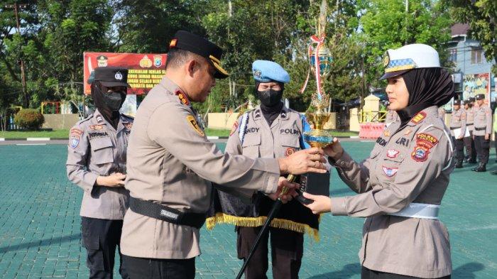 Menarik Perhatian Pengunjung pada Tapin Expo 2022, Stand Polres Tapin ...