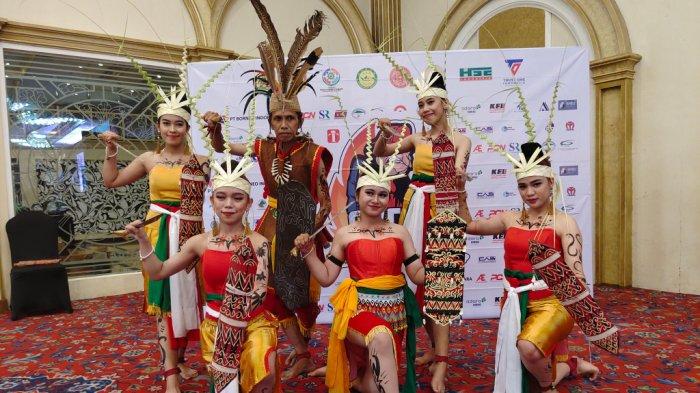 Tarian Adat Kalimantan Selatan