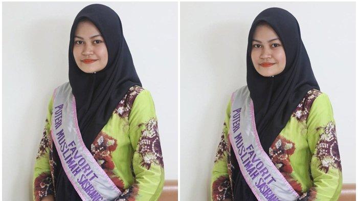 Raih Juara Favorit Putri Muslimah Sasirangan 2019, Begini Pengakuan ...